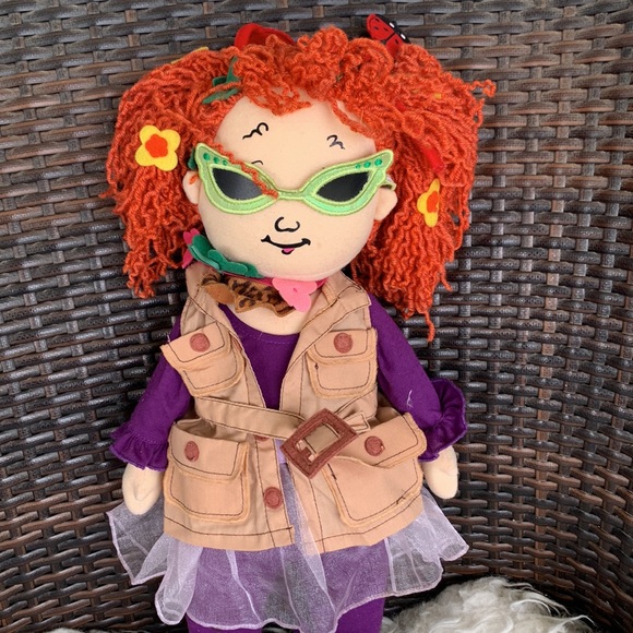 Madame Alexander | Toys | Madame Alexander Explorer Fancy Nancy Plush ...